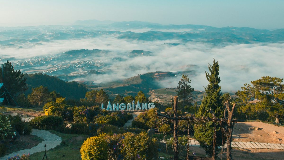 Danh lam thắng cảnh Lâm Đồng nổi tiếng nên ghé thăm